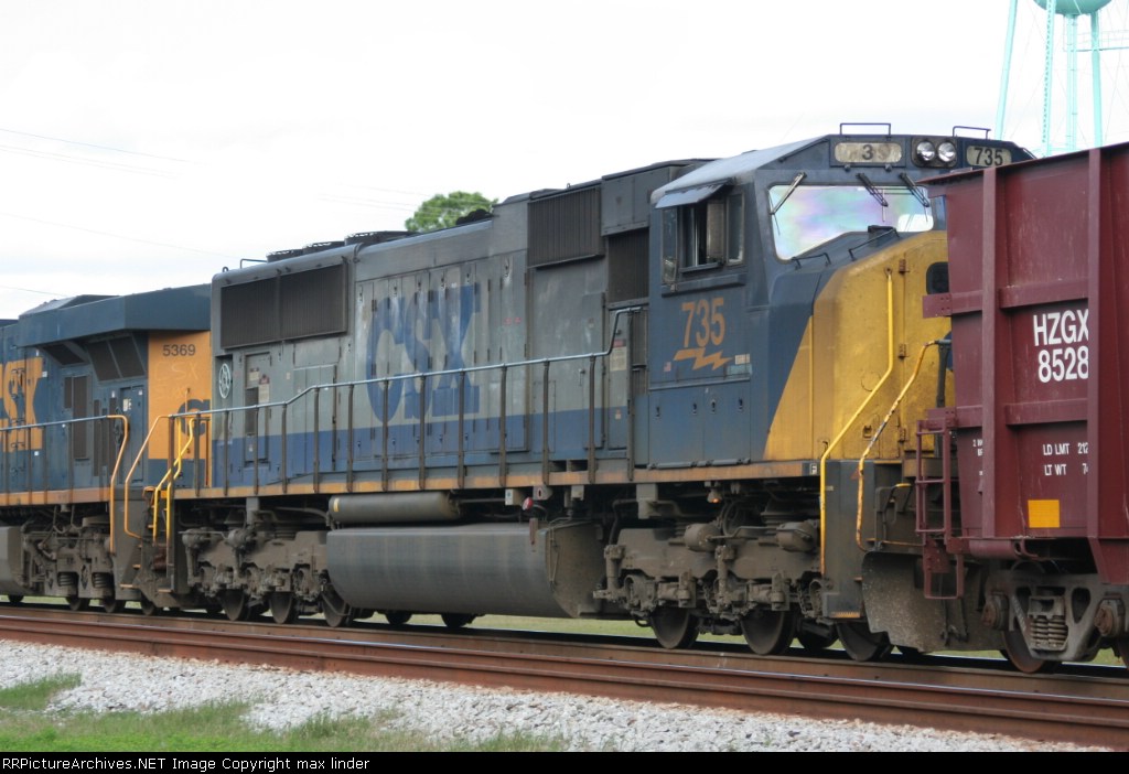 CSX 735